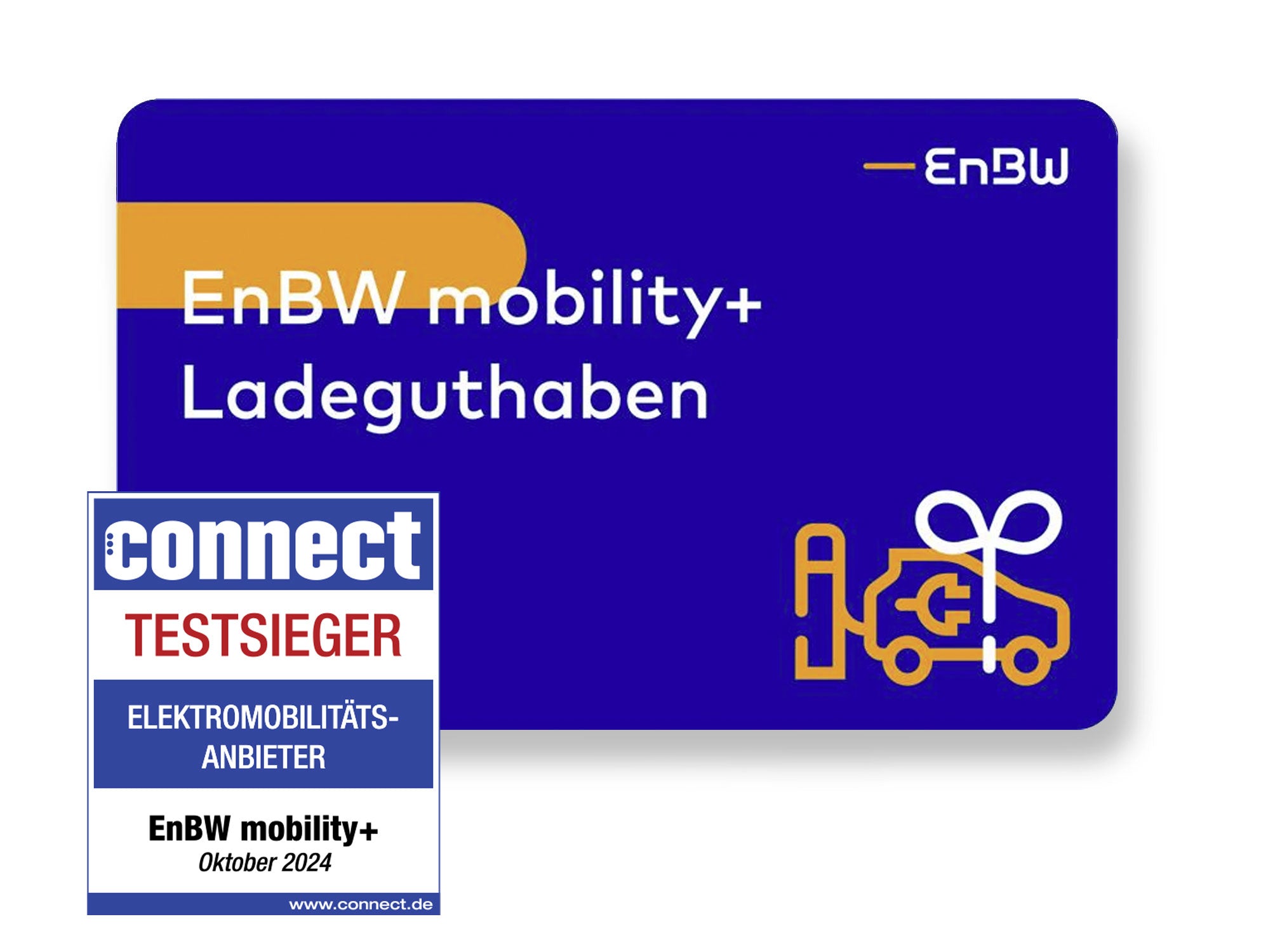 EnBW mobility+ Ladegutschein – e-mobilio Shop