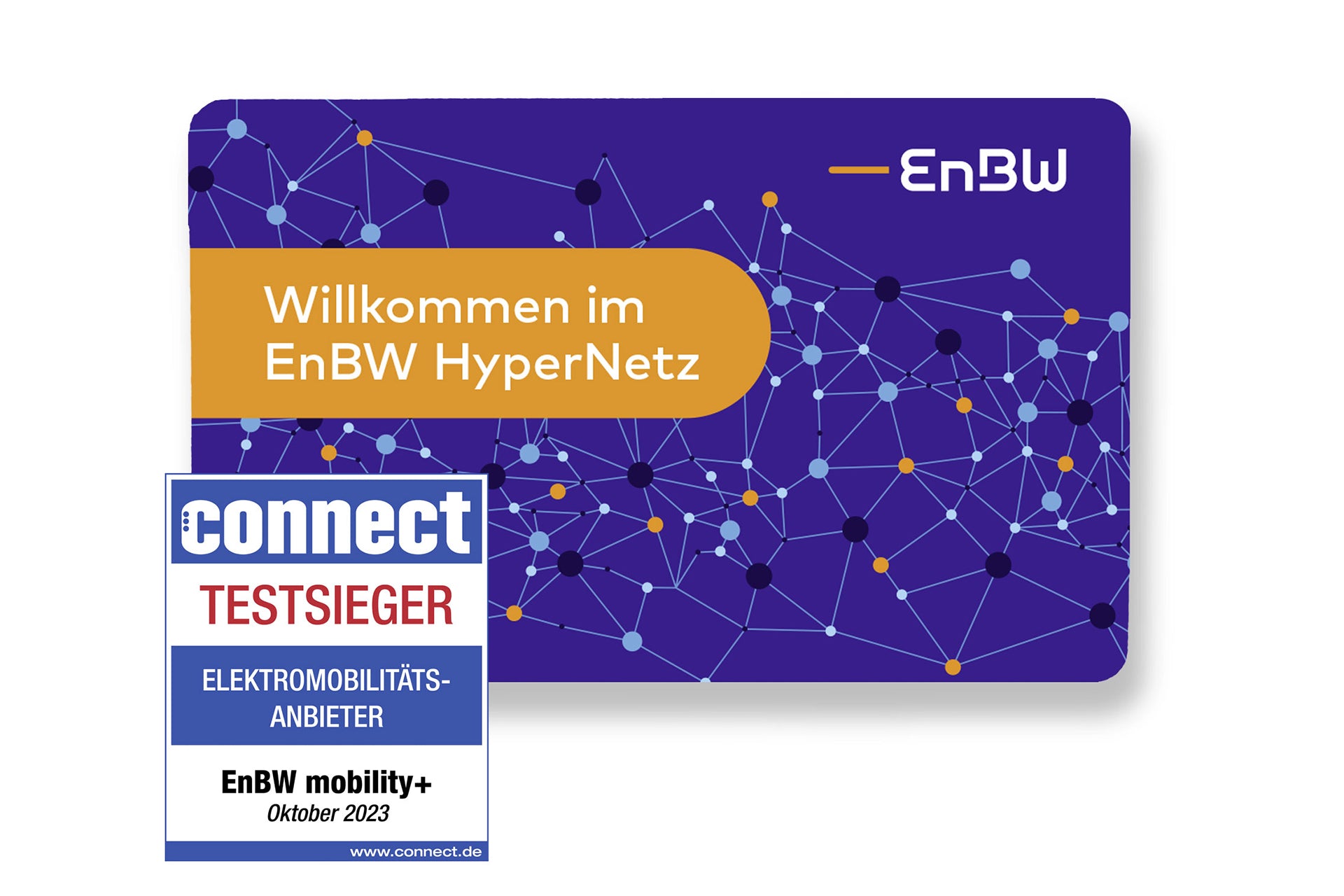 EnBW mobility+ Ladekarte – e-mobilio Shop