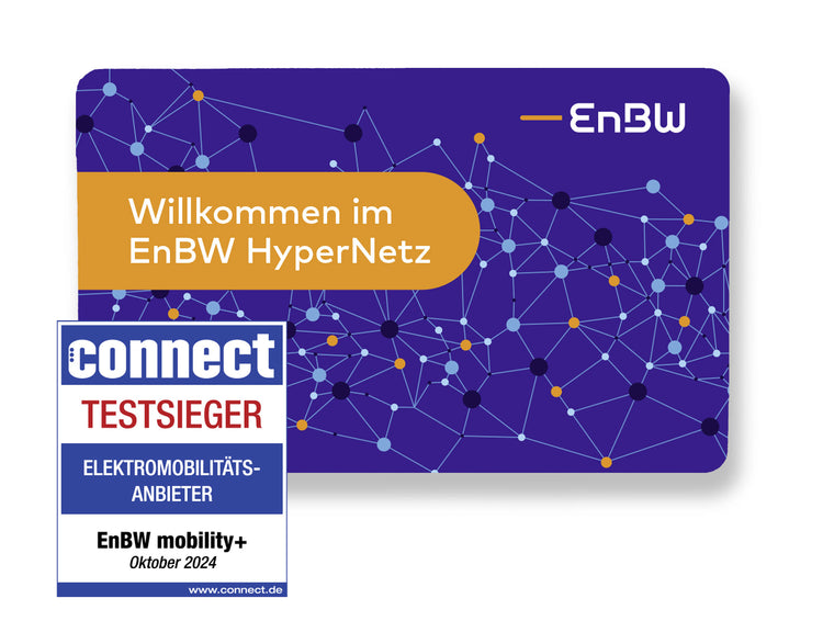 EnBW mobility+ Ladekarte – e-mobilio Shop
