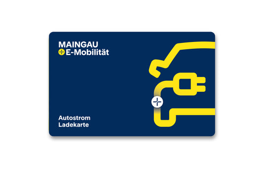 Maingau Ladekarte – e-mobilio Shop
